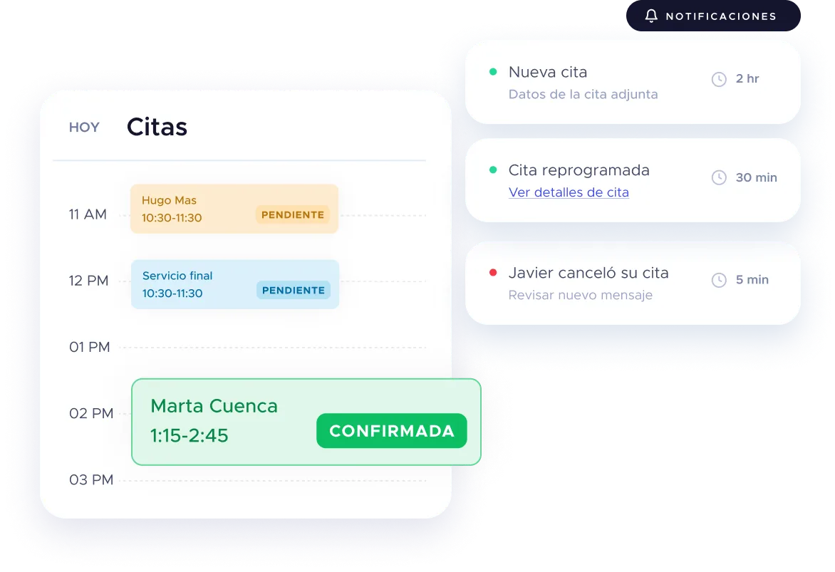 Sistema de Reservas Online y Calendario Inteligente